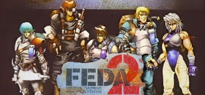 Feda 2 - White Surge the Platoon - SteamGridDB