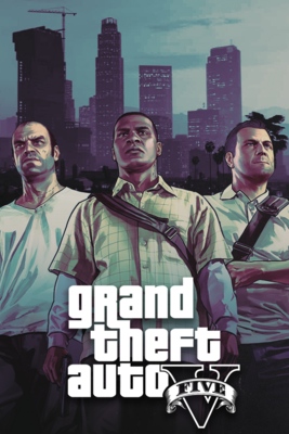 Grid for Grand Theft Auto V by Rulez16 - SteamGridDB