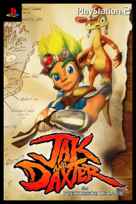 Grid for Jak and Daxter: The Precursor Legacy by Naldrag - SteamGridDB
