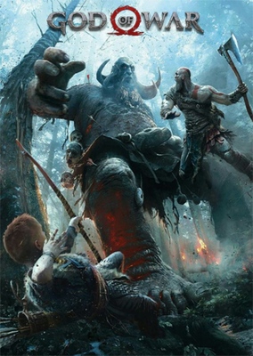 Grid for God of War by Gaiver - SteamGridDB