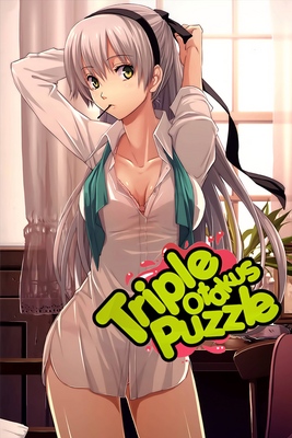 Grid for Triple Otakus Puzzle by tastefultoy - SteamGridDB