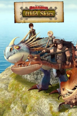 DreamWorks Dragons: Wild Skies - SteamGridDB