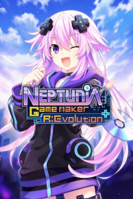 Neptunia Game Maker R:Evolution - SteamGridDB