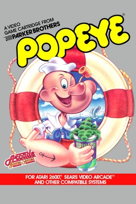 Grid for Popeye by djbobw - SteamGridDB