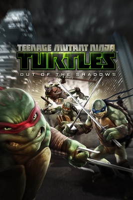 Grid for Teenage Mutant Ninja Turtles: Out of the Shadows by fycher_ - SteamGridDB
