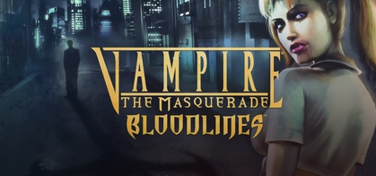 Grid for Vampire: The Masquerade - Bloodlines by GigaGoji - SteamGridDB