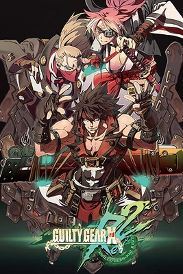 Grid for GUILTY GEAR Xrd REV 2 by kev1592000 - SteamGridDB