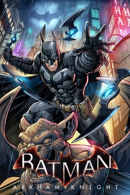 Grid for Batman: Arkham Knight by ABH20 - SteamGridDB