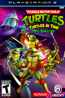 Grid for Teenage Mutant Ninja Turtles: Turtles in Time Re-Shelled by howitzer79 - SteamGridDB