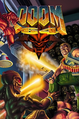 Grid for DOOM 64 by BrochachoTheBro - SteamGridDB