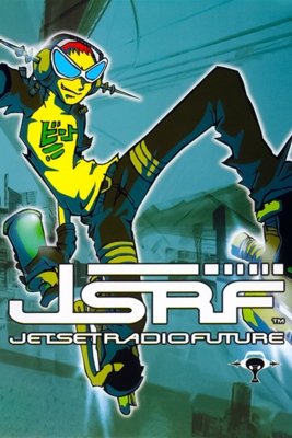 Grid for Jet Set Radio Future by Winchester7314 - SteamGridDB