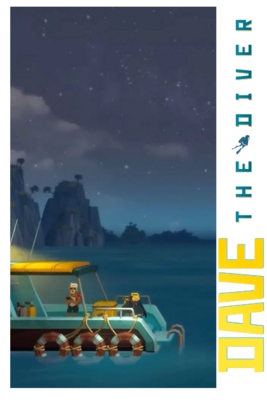 Grid for DAVE THE DIVER by zeus0118 - SteamGridDB