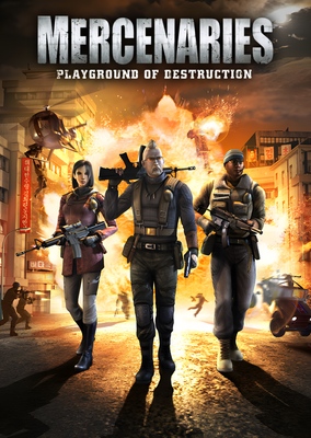 Grid for Mercenaries: Playground of Destruction by fycher_ - SteamGridDB