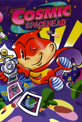 Grid for Cosmic Spacehead by leemmcc - SteamGridDB