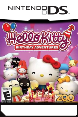 Hello Kitty Birthday Adventures - SteamGridDB