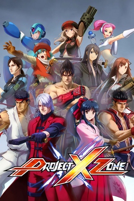 Grid for Project X Zone by ALGAE - SteamGridDB