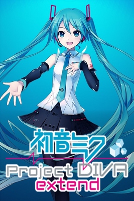 Grid for Hatsune Miku: Project DIVA Extend by MiyamuraShiro - SteamGridDB
