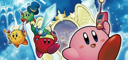 Grid for Kirby & The Amazing Mirror by S4MU3L - SteamGridDB