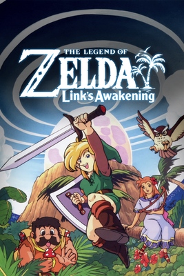 Grid for The Legend of Zelda: Link's Awakening by EuroBeat - SteamGridDB