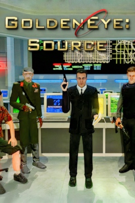 Grid for GoldenEye: Source by PedroV - SteamGridDB