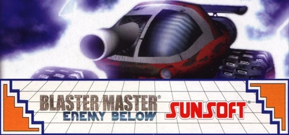 Grid for Blaster Master: Enemy Below by djbobw - SteamGridDB