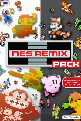 Grid for NES Remix Pack by SimLaps - SteamGridDB