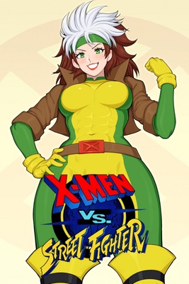 Grid for X-Men vs. Street Fighter by ABH20 - SteamGridDB