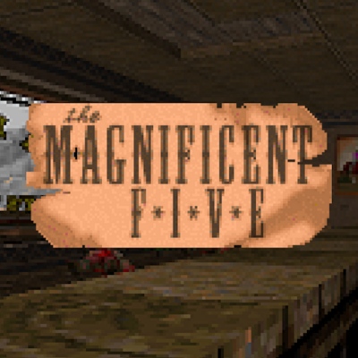 DBP30: The Magnificent Five - SteamGridDB