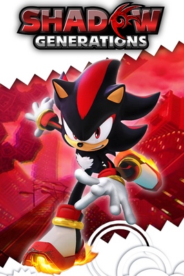 Grid for Sonic X Shadow Generations by Boost Bracelet - SteamGridDB