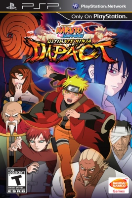 Grid for Naruto Shippuden: Ultimate Ninja Impact by Ichiron47 - SteamGridDB