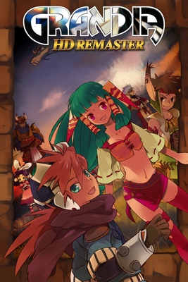 Grid for GRANDIA HD Remaster by ABH20 - SteamGridDB