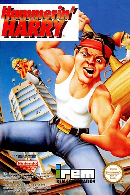 Grid for Hammerin' Harry by Xunkar - SteamGridDB