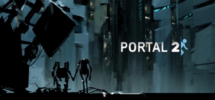 Grid for Portal 2 by Wildebeet0 - SteamGridDB