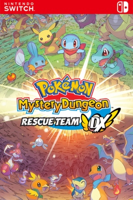 Grid for Pokémon Mystery Dungeon: Rescue Team DX by switcher2019 ...