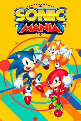 Grid for Sonic Mania by NotJadlp - SteamGridDB