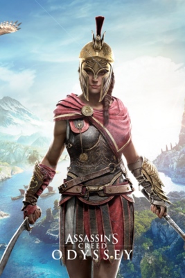 Grid for Assassin's Creed Odyssey by angshumanrj - SteamGridDB