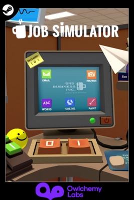 Grid for Job Simulator by PredatedHickory - SteamGridDB