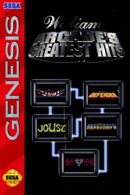 Williams Arcade's Greatest Hits - SteamGridDB