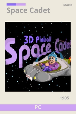 Grid for 3D Pinball: Space Cadet by johndeeregeorge66 - SteamGridDB