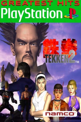 Grid for Tekken 2 by Ichiron47 - SteamGridDB