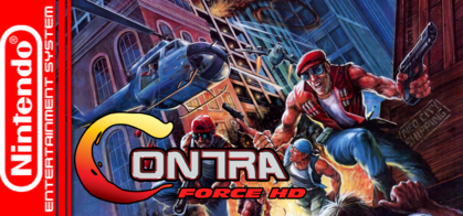 Grid for Contra Force by Anon11926 - SteamGridDB