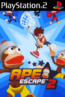 Grid for Ape Escape 2 by Kau - SteamGridDB