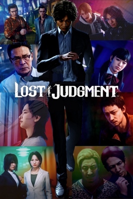 Grid for Lost Judgment by Bes - SteamGridDB