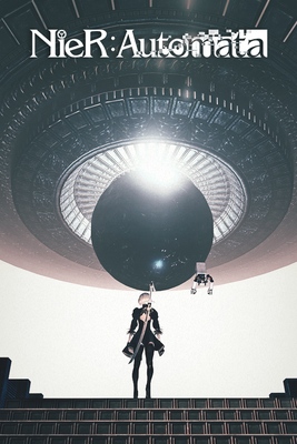 Grid for NieR: Automata by pizzadoggo - SteamGridDB