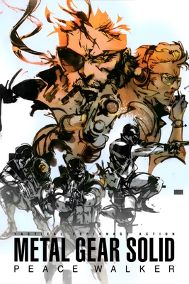 Grid for Metal Gear Solid: Peace Walker by IAMNOTRANA - SteamGridDB