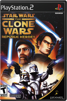 Grid for Star Wars: The Clone Wars - Republic Heroes by Castcoder - SteamGridDB