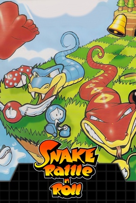 Grid for Snake Rattle 'n' Roll by BrochachoTheBro - SteamGridDB