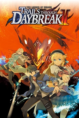 The Legend of Heroes: Trails through Daybreak II - SteamGridDB