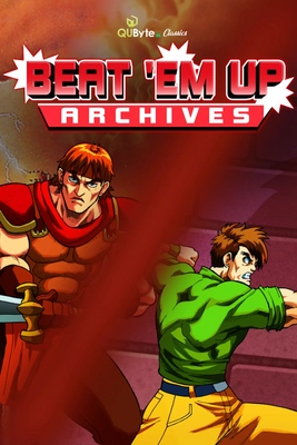 QUByte Classics: Beat 'Em Up Archives - SteamGridDB