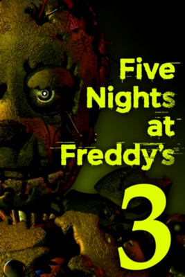 Grid for Five Nights at Freddy's 3 by Spankus - SteamGridDB